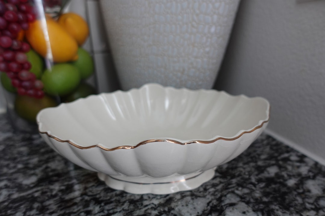 Vintage Teleflora Fine Japanese Porcelain Trinkets Dish Bowl With ...