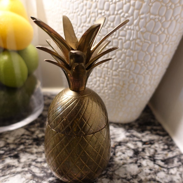 Brass Pineapple - Etsy