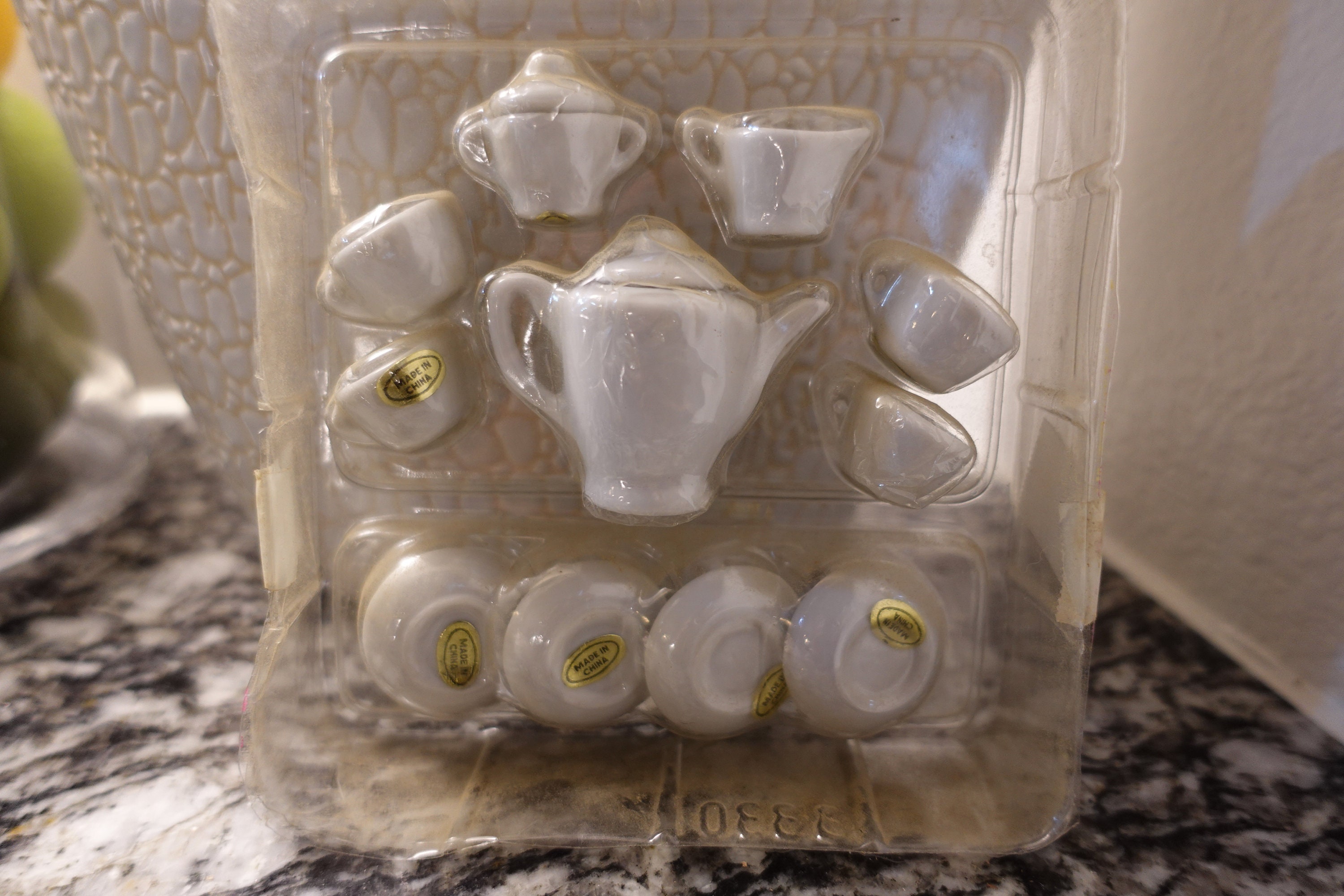 Vintage Ceramic Mini Garden Tea Party Set Complete - Etsy