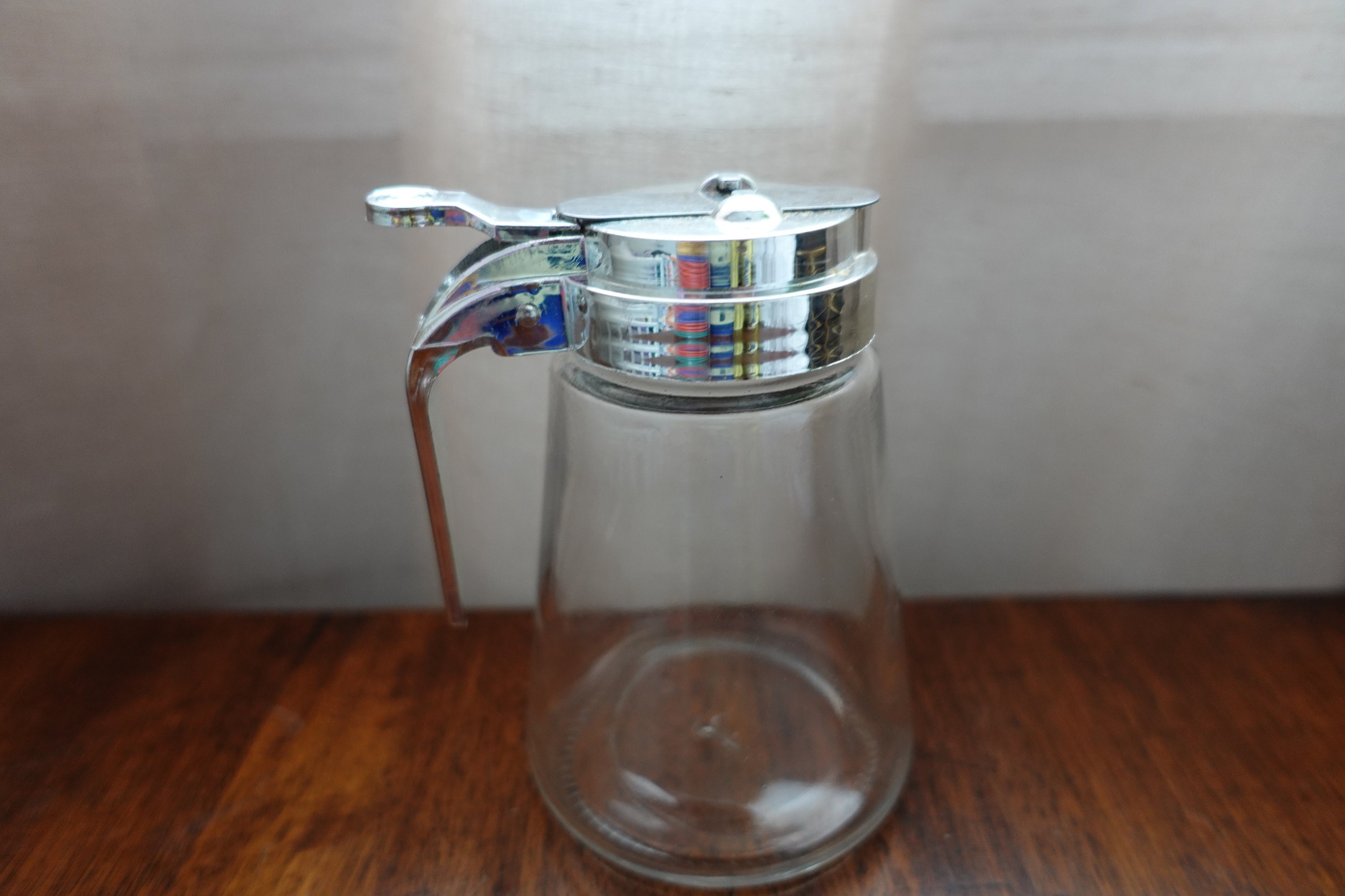 Anchor Hocking Glass Kitchen Dispenser - Etsy