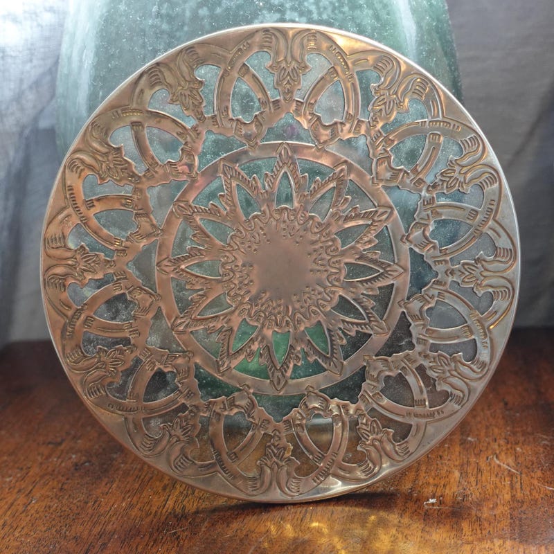 Silver Trivet - Etsy