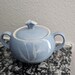 Vintage Winfield Blue Pacific Bamboo Sugar Canister Double Handles - Etsy