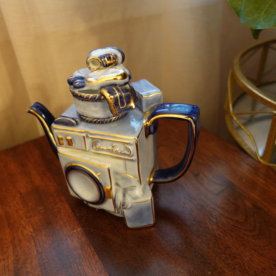 Vintage Limoges Washer Teapot - Etsy