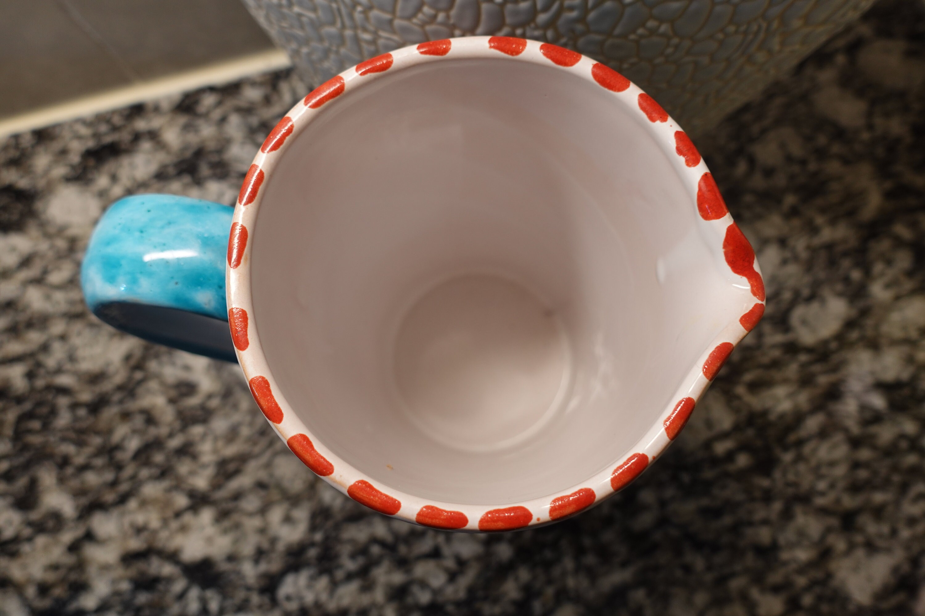 Starfish and Sea Animals Pitcher in Aqua Blue Color - Etsy