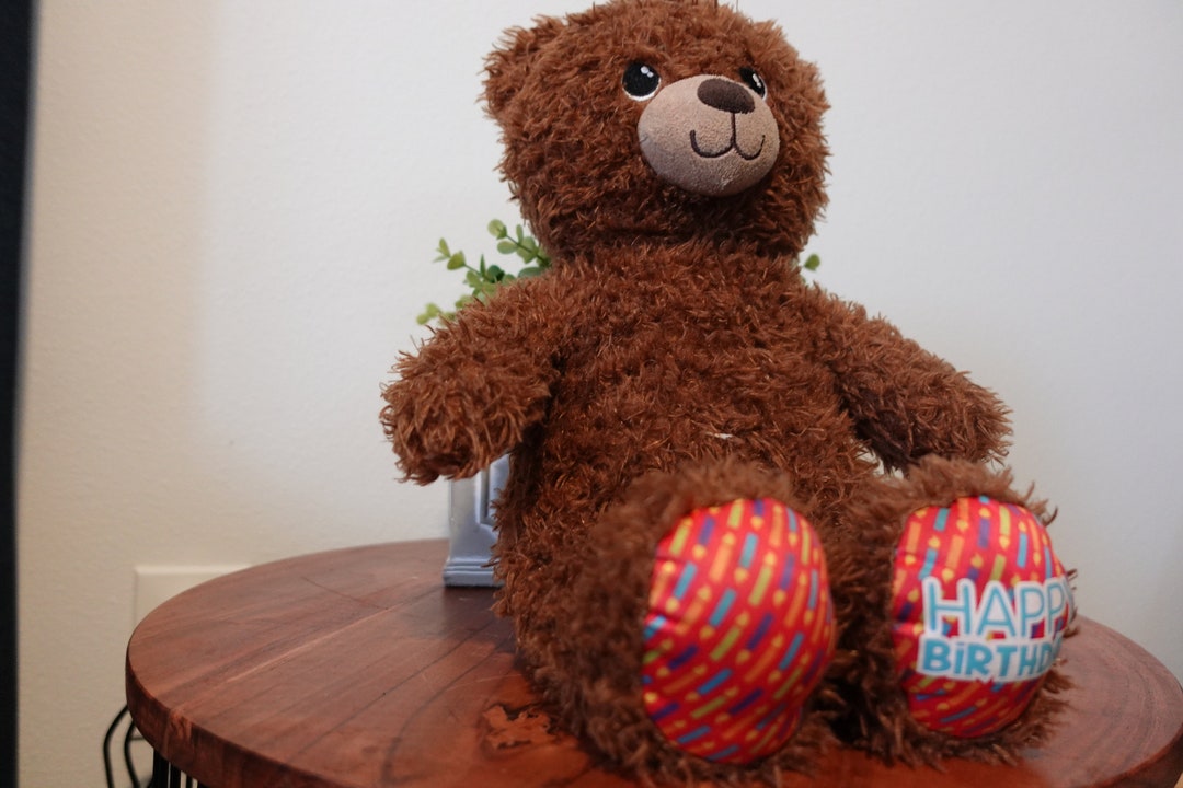 Build a Bear Workshop Happy Birthday Plush - Etsy