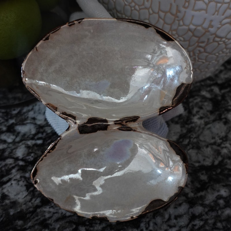 Ceramic Clam Shell - Etsy Australia