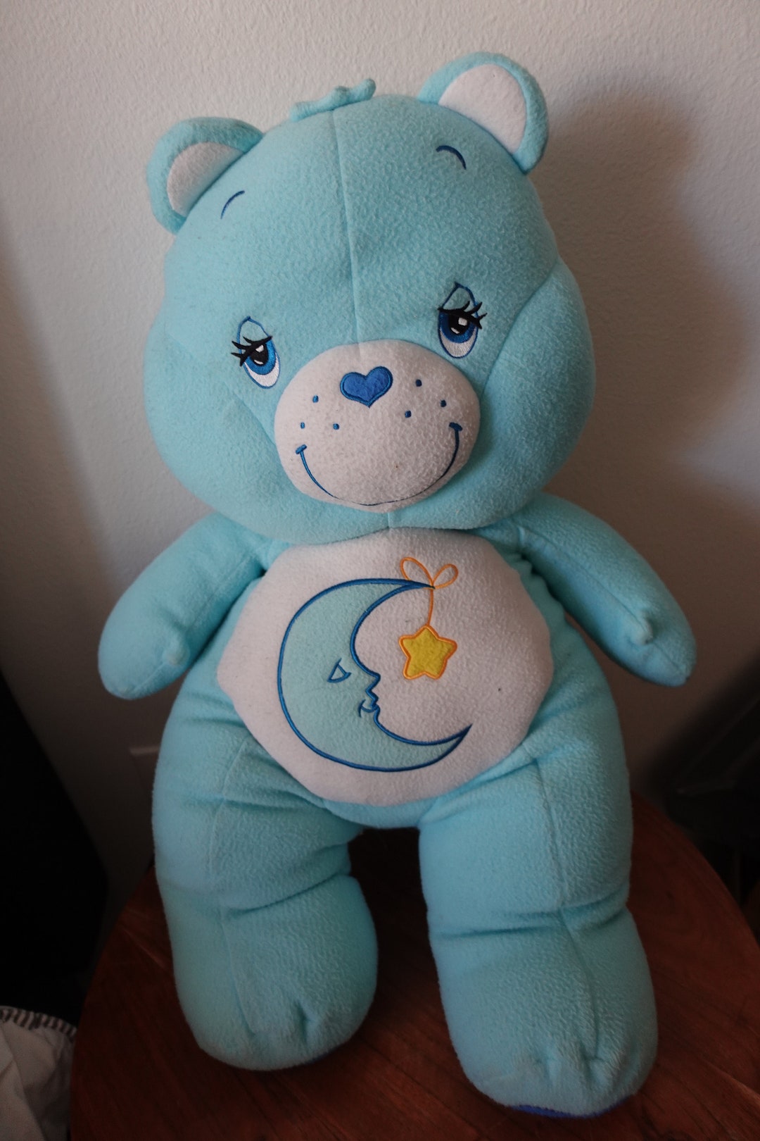 Vintage 2000 Bedtime Care Bear Plush Toy - Etsy