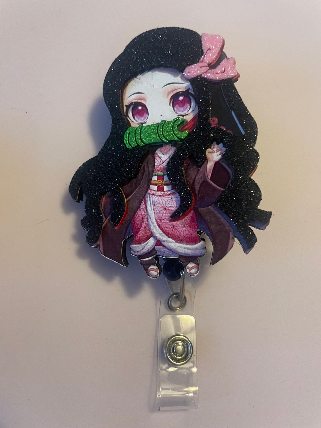 Nezuko Badge Reel - Etsy