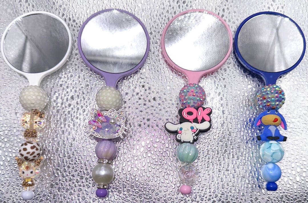 Mini Beadable Character Mirrors - Etsy