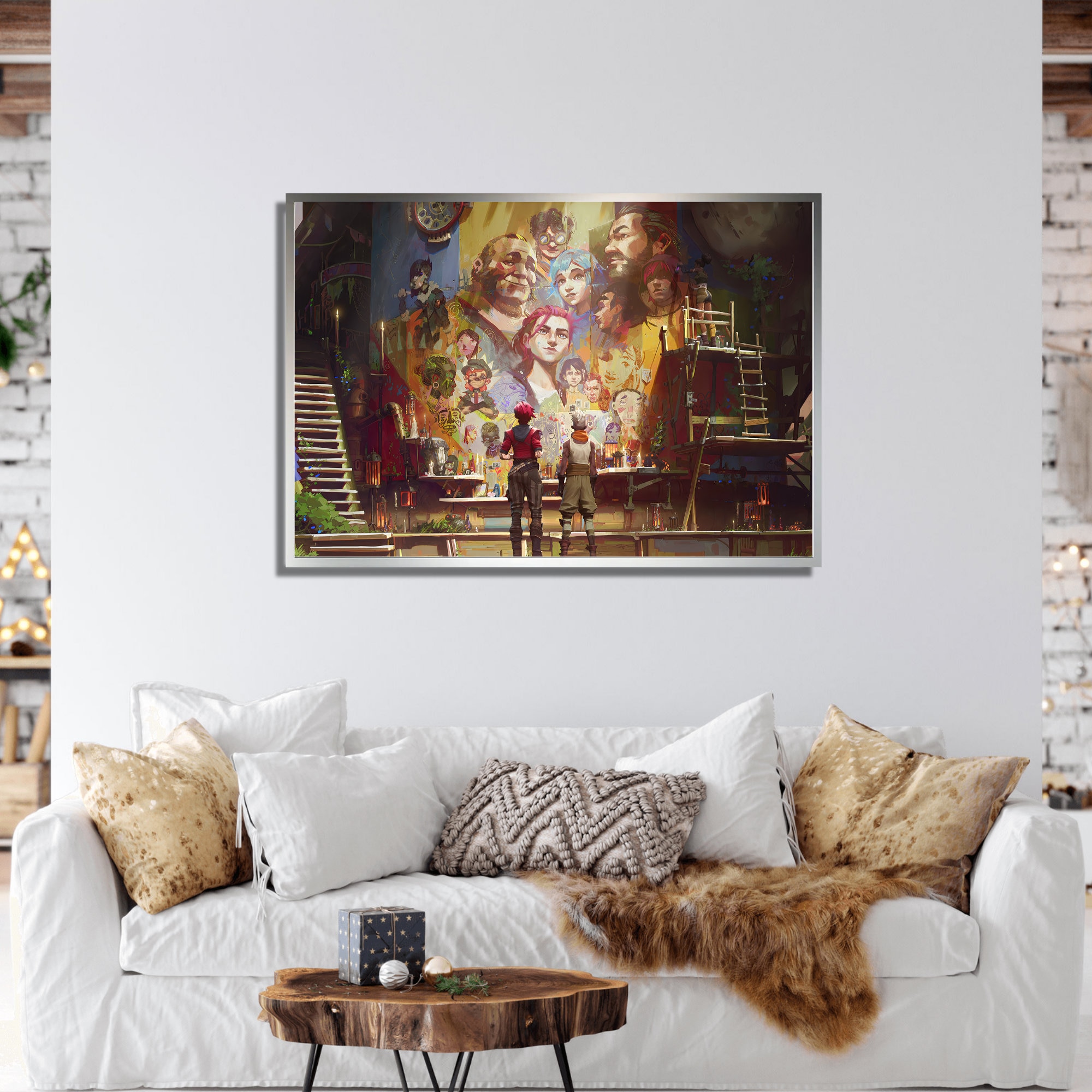 League of Legends arcane Arcane Art Arcane - Etsy