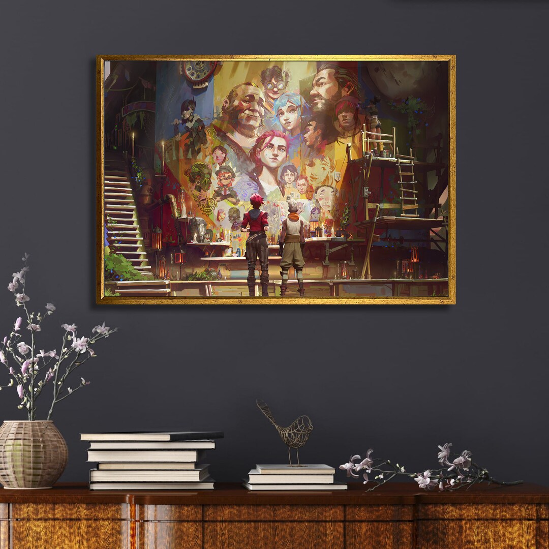 League of Legends arcane Arcane Art Arcane - Etsy