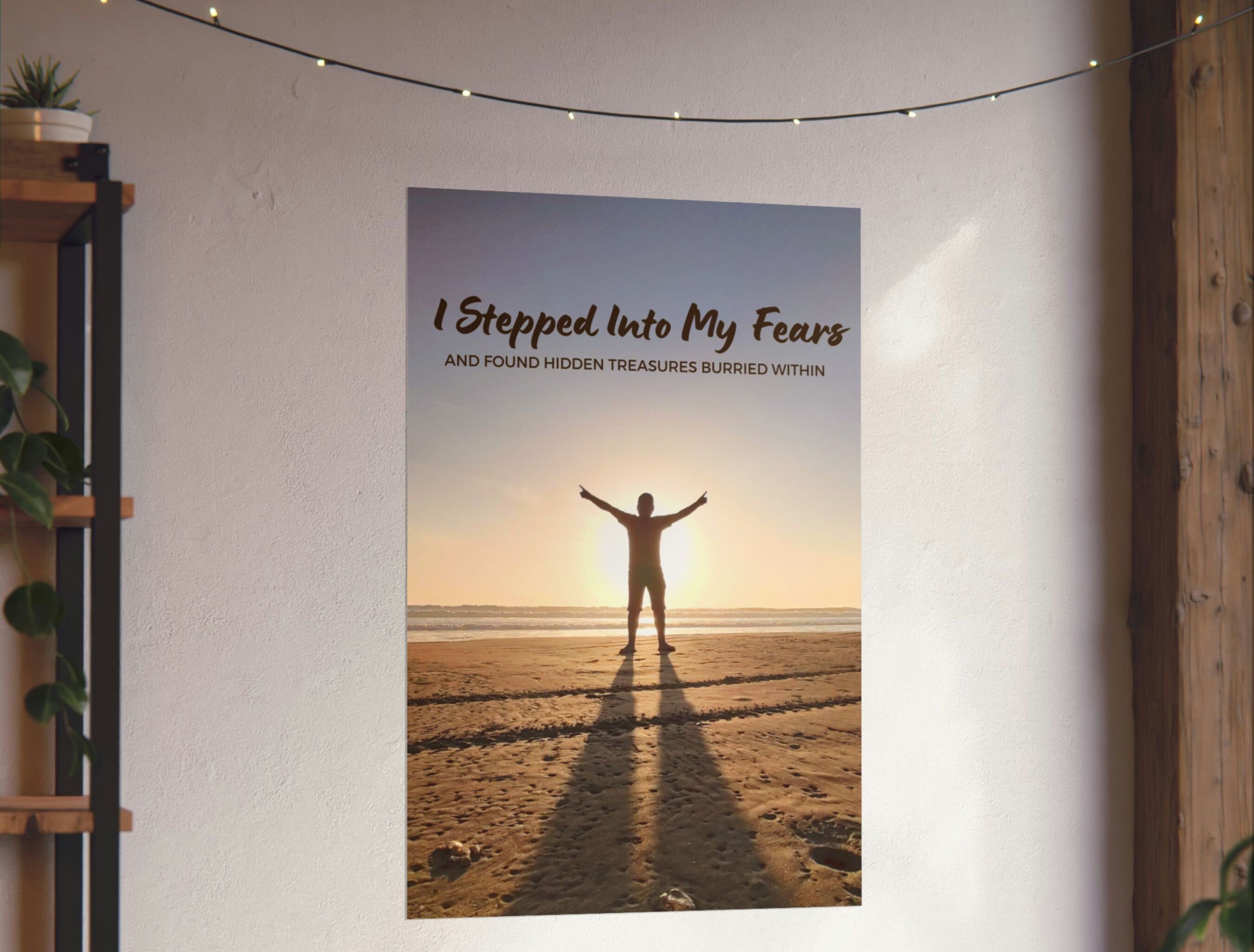 Inspirational Poster Quote Wall Motivational Poster Self - Etsy