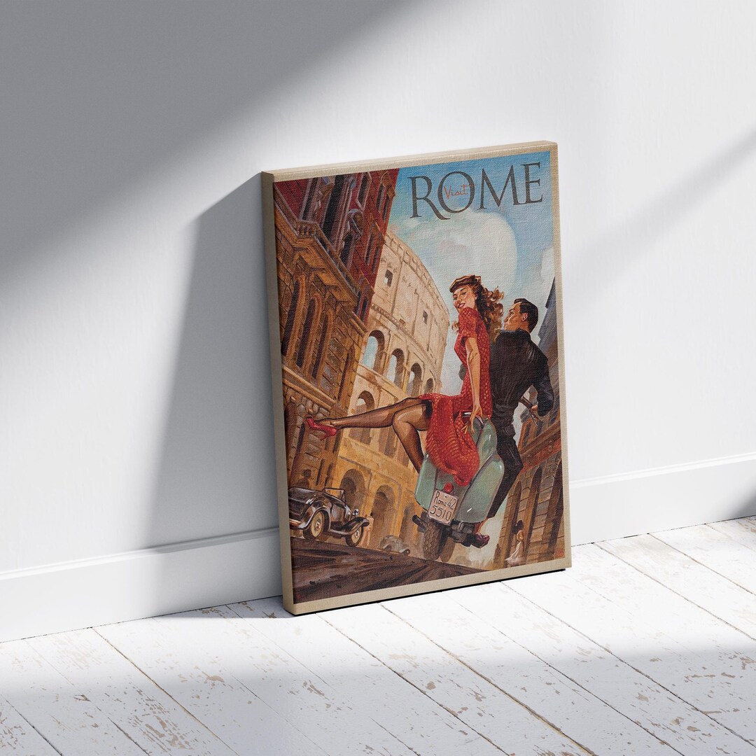 Rome Love Wall Art, Rome Architecture Print, Italy Travel Poster, Rome ...