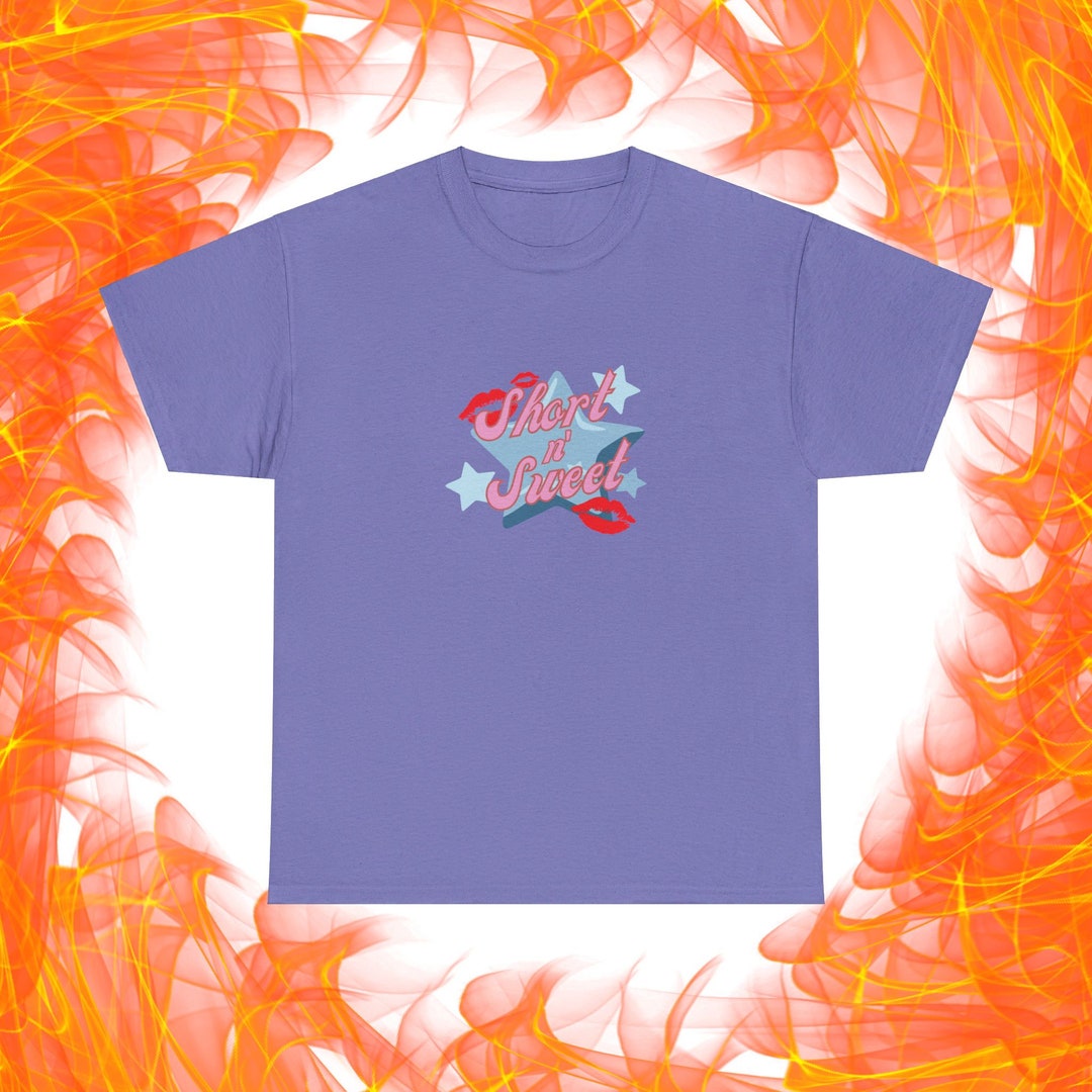 Short N' Sweet Album Graphic T-shirt sabrina Carpenter - Etsy