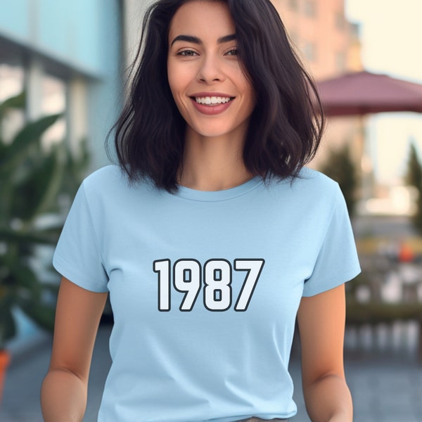 1987 T Shirt - Etsy