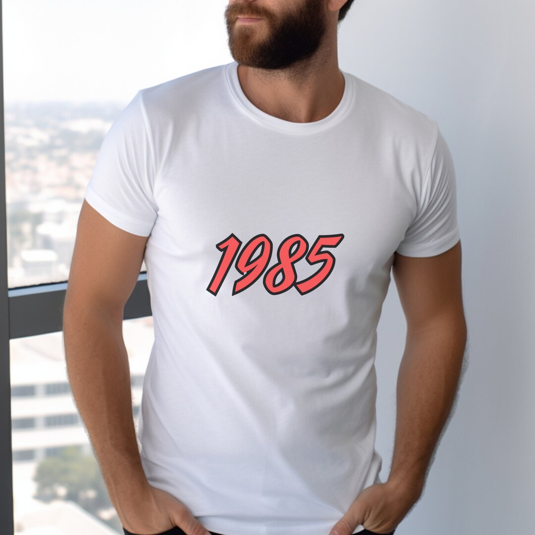 Vintage 1985 T-shirt, Vintage 1985 Shirt, 1985 Birthday Shirt, Gift for ...