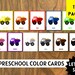 Learning Colors | Printable Flashcards | Colors Learning Cards ...