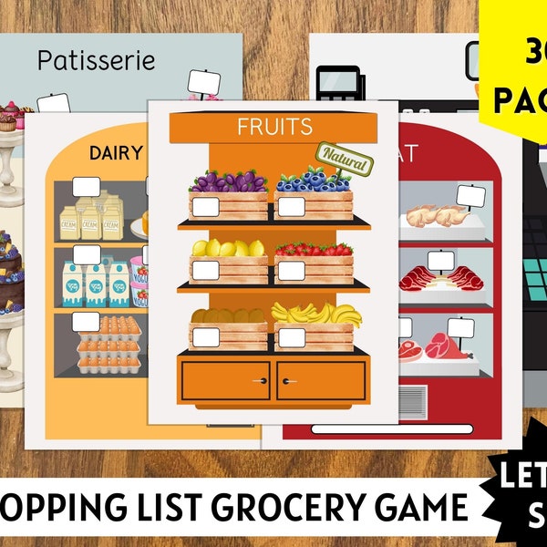 File Folder Games - Etsy