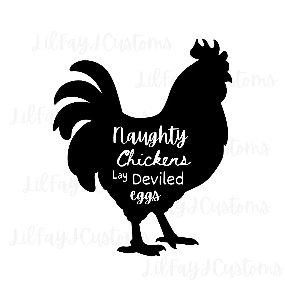 Deviled Eggs SVG/PNG - Etsy
