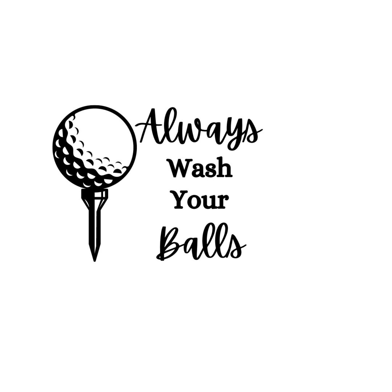 Wash Your Balls SVG/PNG - Etsy