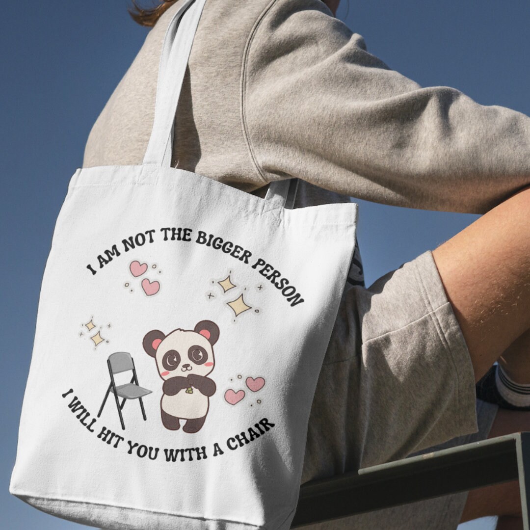 I Am Not the Bigger Person SVG/PNG - Etsy