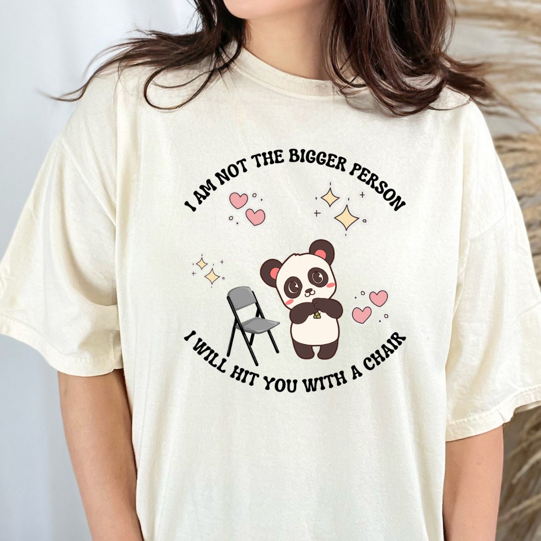 I Am Not the Bigger Person SVG/PNG - Etsy