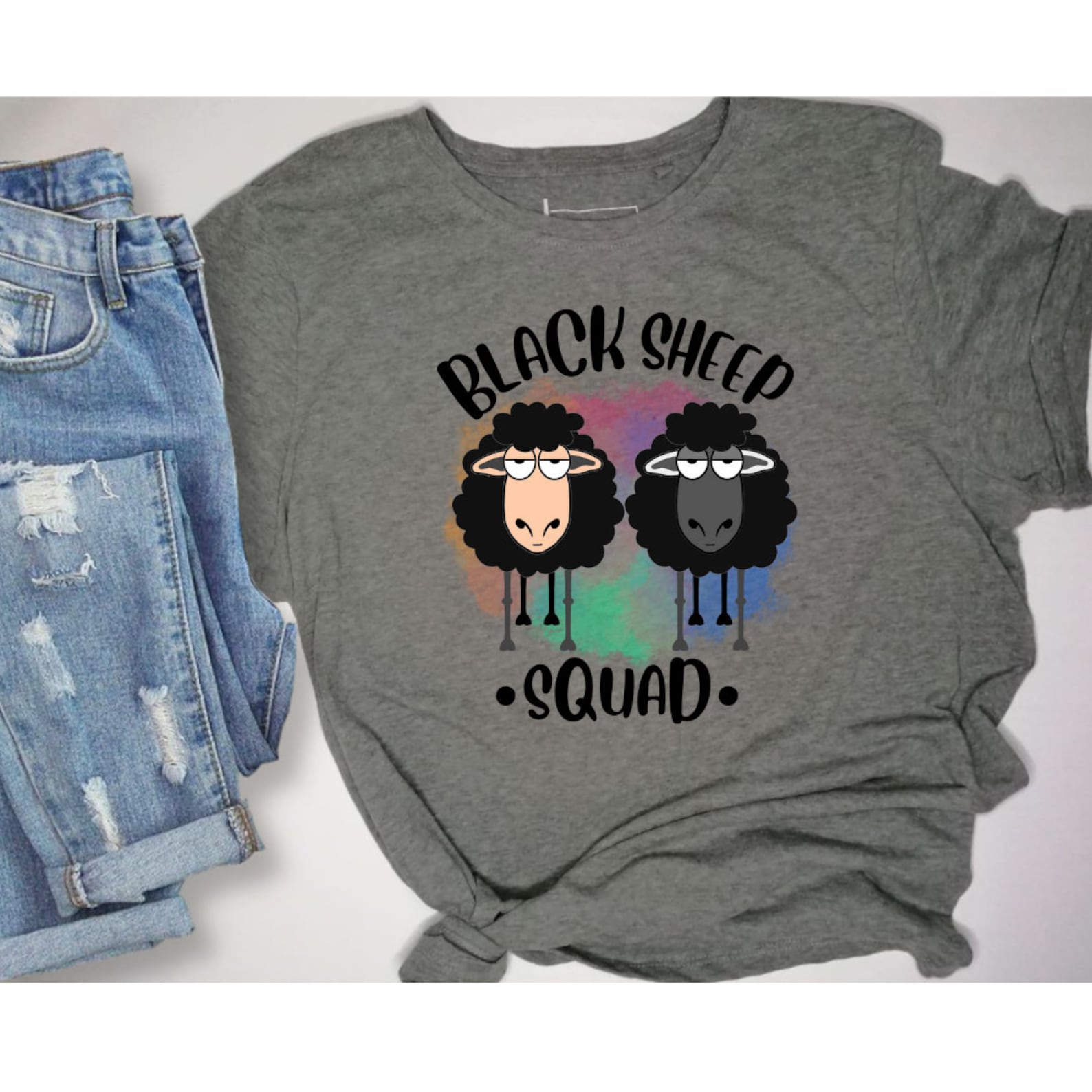 Black Sheep Squad SVG/PNG - Etsy