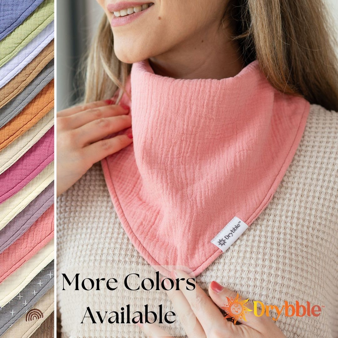 Waterproof & Absorbent Adult Special Needs Bib | Teen Drool Bib ...