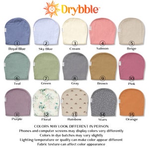 3 Multi-layer Waterproof Burp Cloths | Organic Cotton Burpcloth | Baby ...