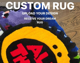 8-bit Gengar Tufted Rug Gengar Sprite Rug Pokemon Rug Anime Rug - Etsy