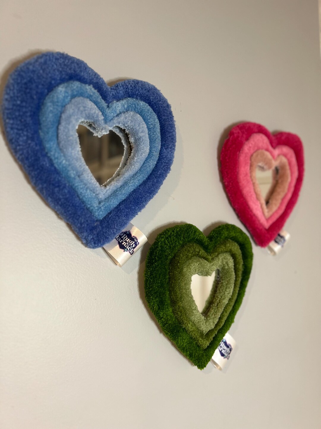 Powerpuff Girls Tufted Mirror | Cartoon Network Mirror | Anime Rug ...