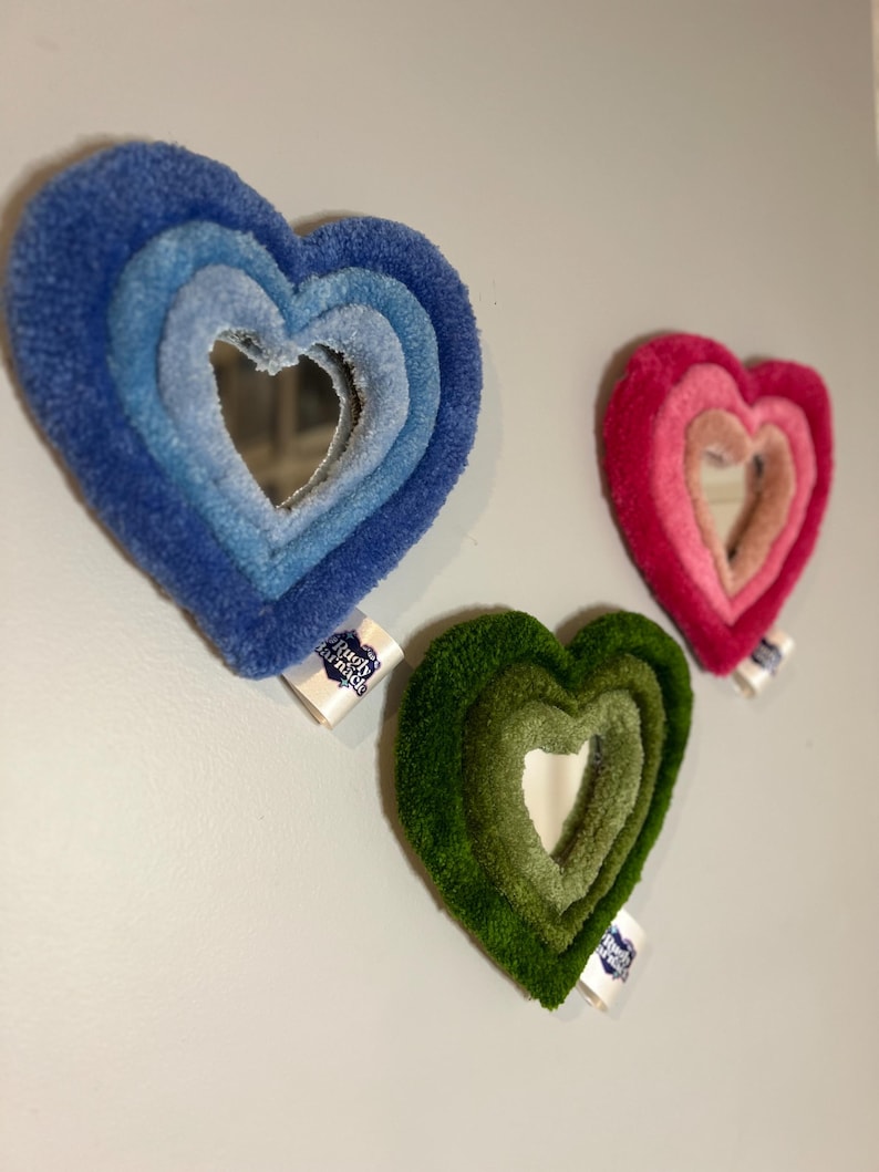 Powerpuff Girls Tufted Mirror | Cartoon Network Mirror | Anime Rug ...