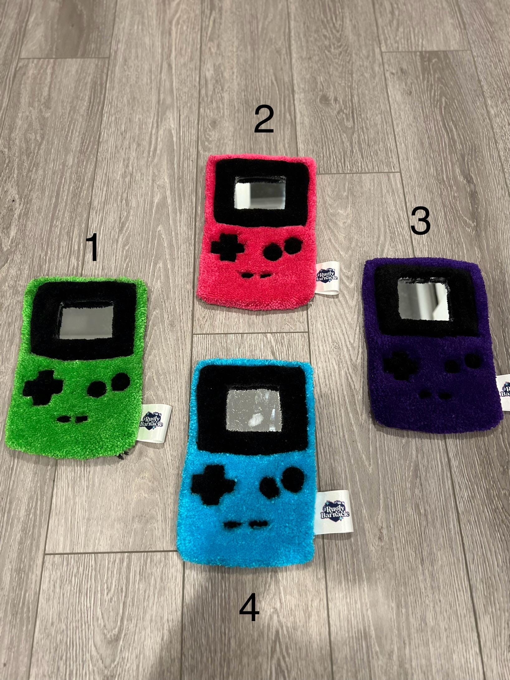 Gameboy Color Tufted Mirror | Nintendo Mirror | Video Game Rug Mirror ...