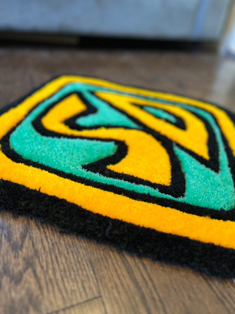 Scooby-doo Tufted Rug | Cartoon Network Rug - Etsy