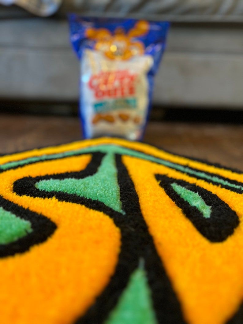 Scooby-doo Tufted Rug | Cartoon Network Rug - Etsy