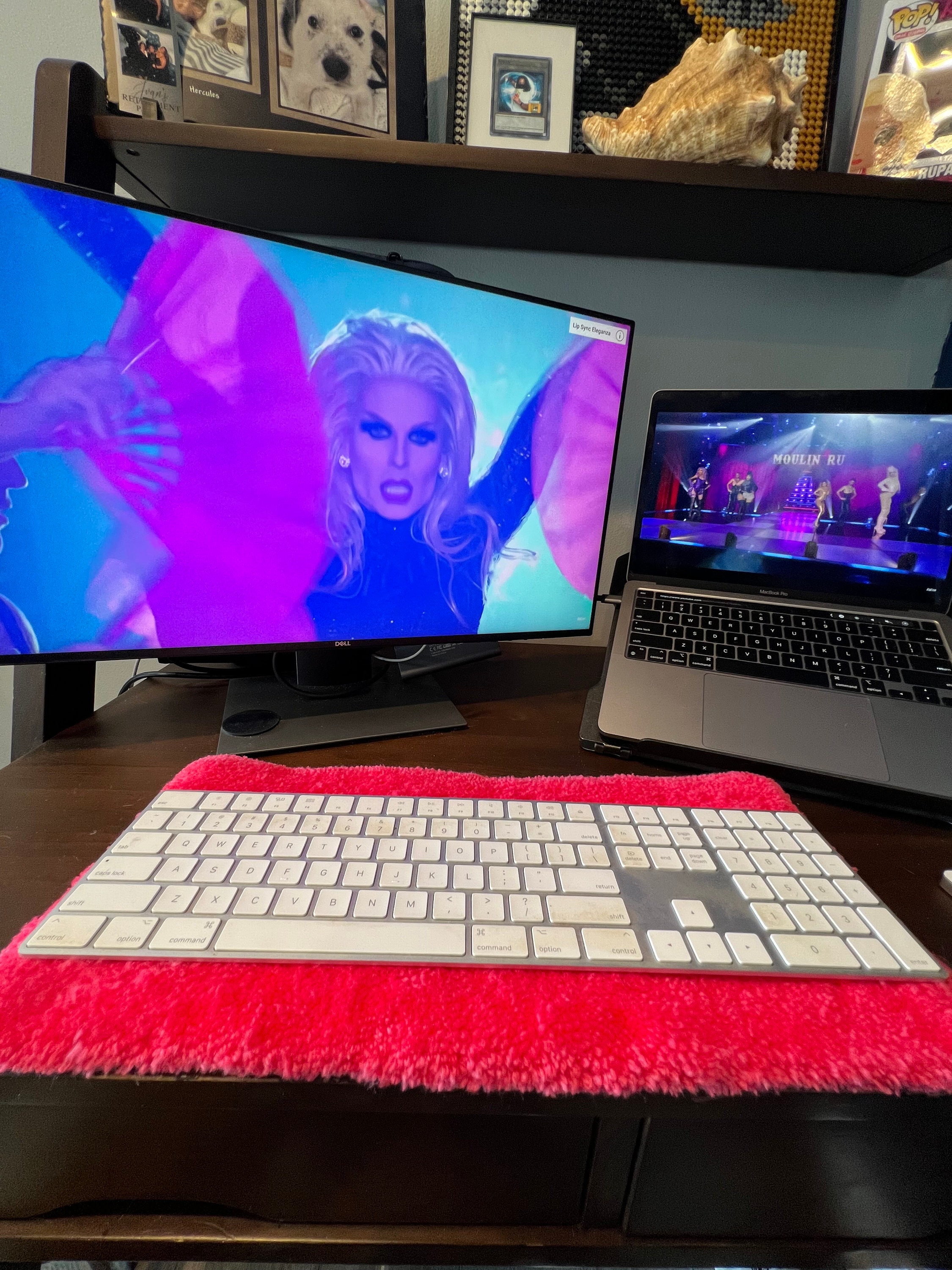 Werk Wrist Rug | Rupaul’s Drag Race Desk Rug | Werk Room Office Rug - Etsy