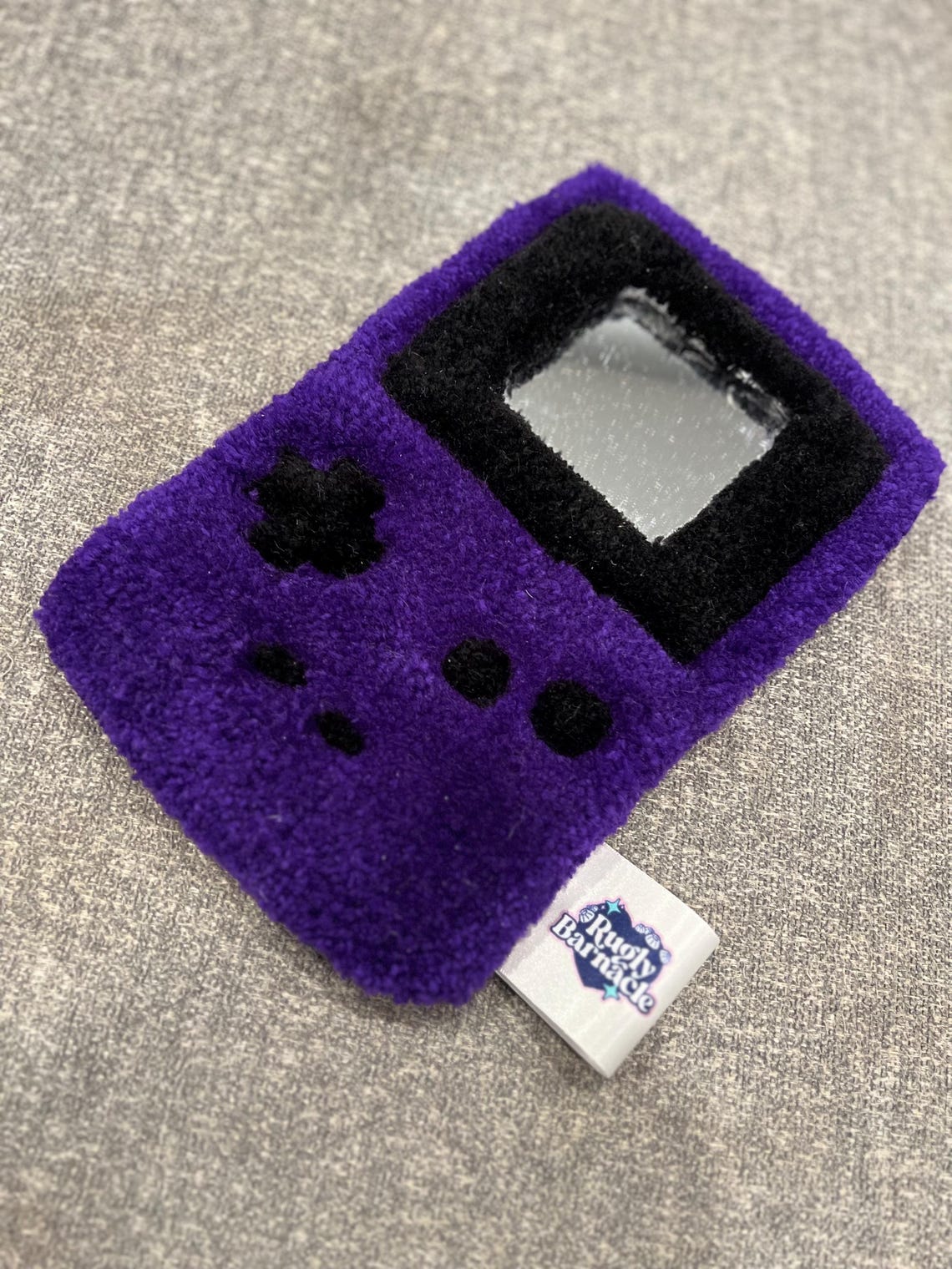 Gameboy Color Tufted Mirror | Nintendo Mirror | Video Game Rug Mirror ...