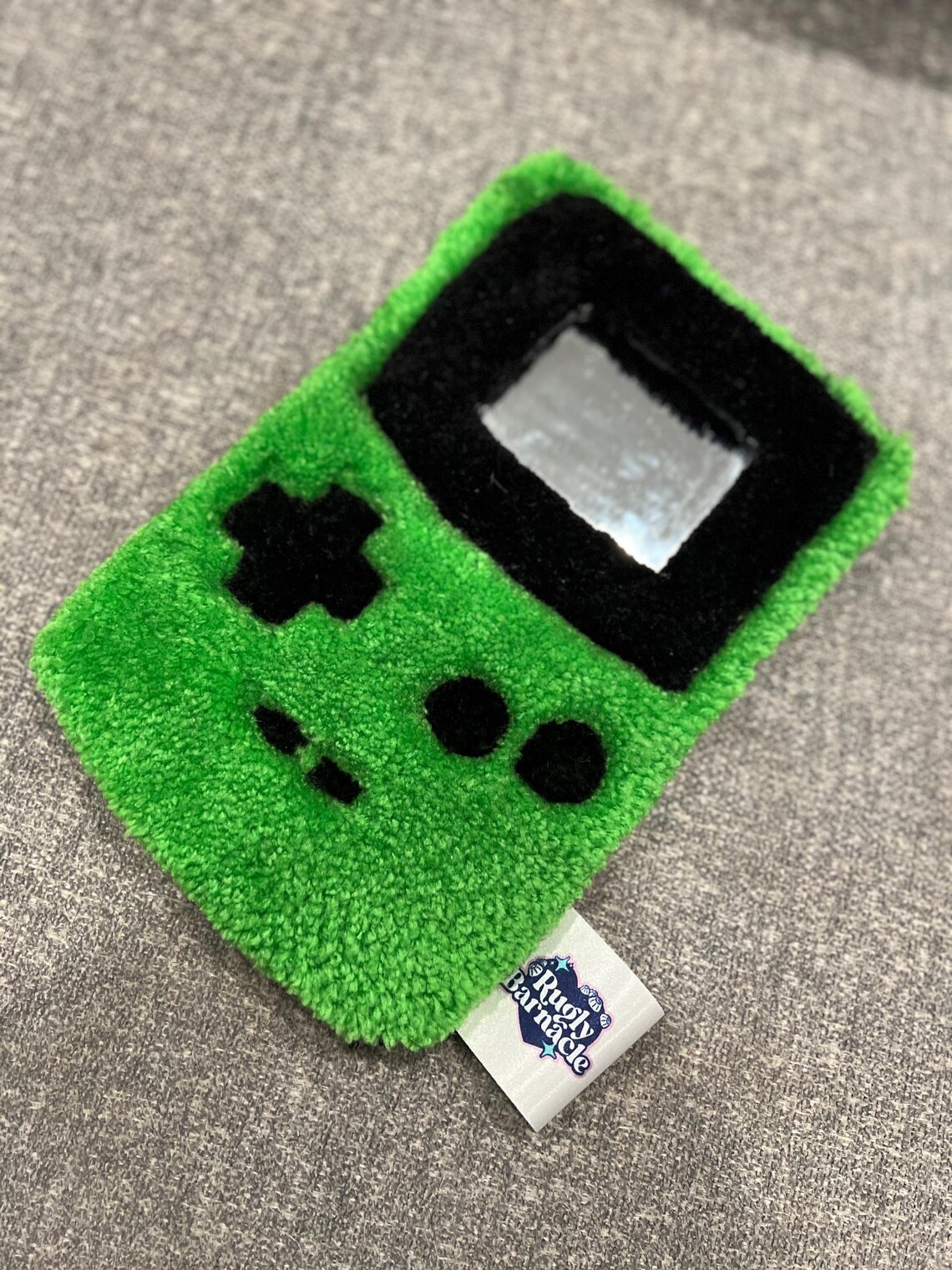 Gameboy Color Tufted Mirror | Nintendo Mirror | Video Game Rug Mirror ...