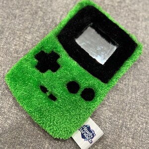 Gameboy Color Tufted Mirror | Nintendo Mirror | Video Game Rug Mirror ...