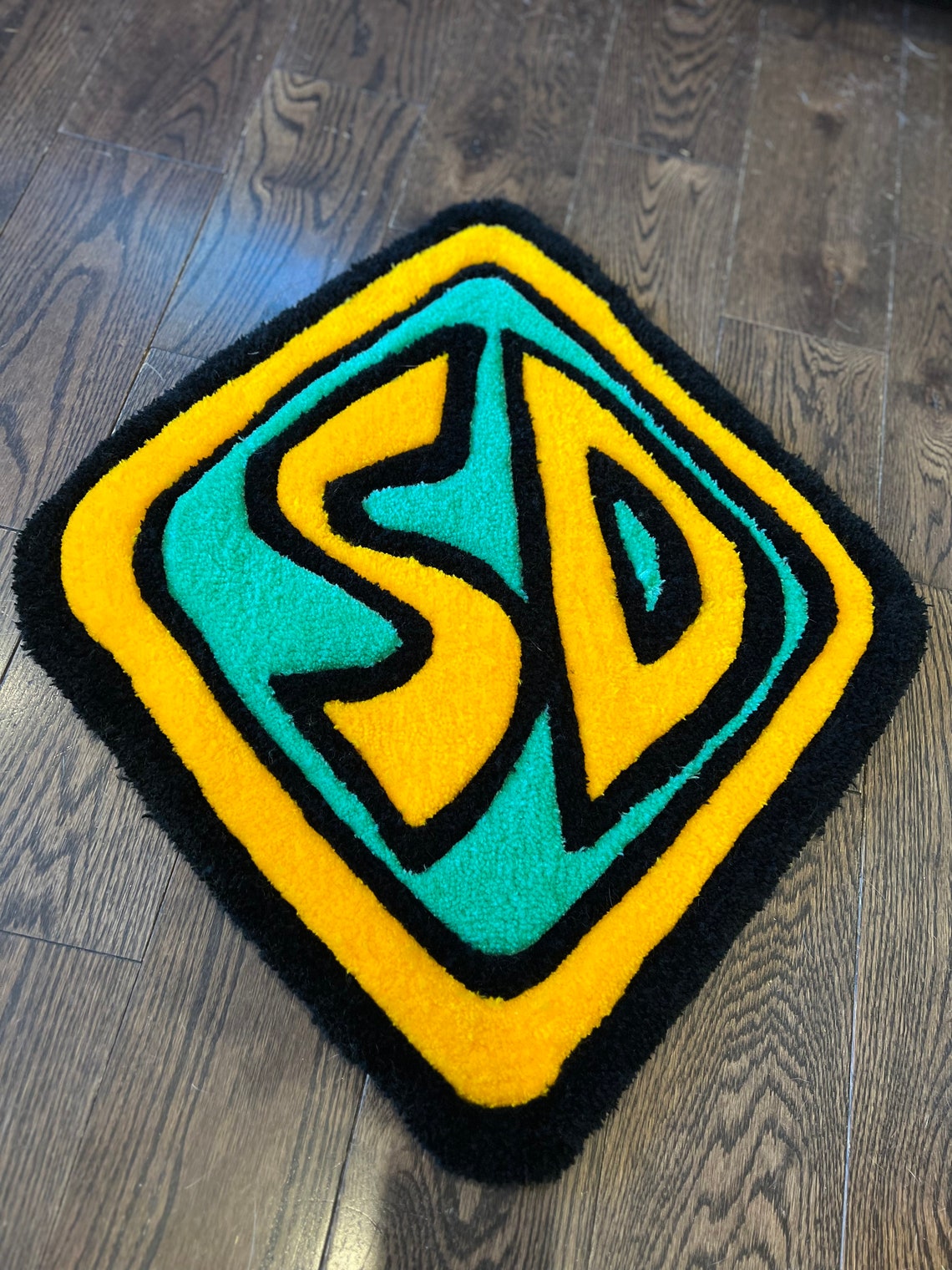 Scooby-doo Tufted Rug Cartoon Network Rug - Etsy