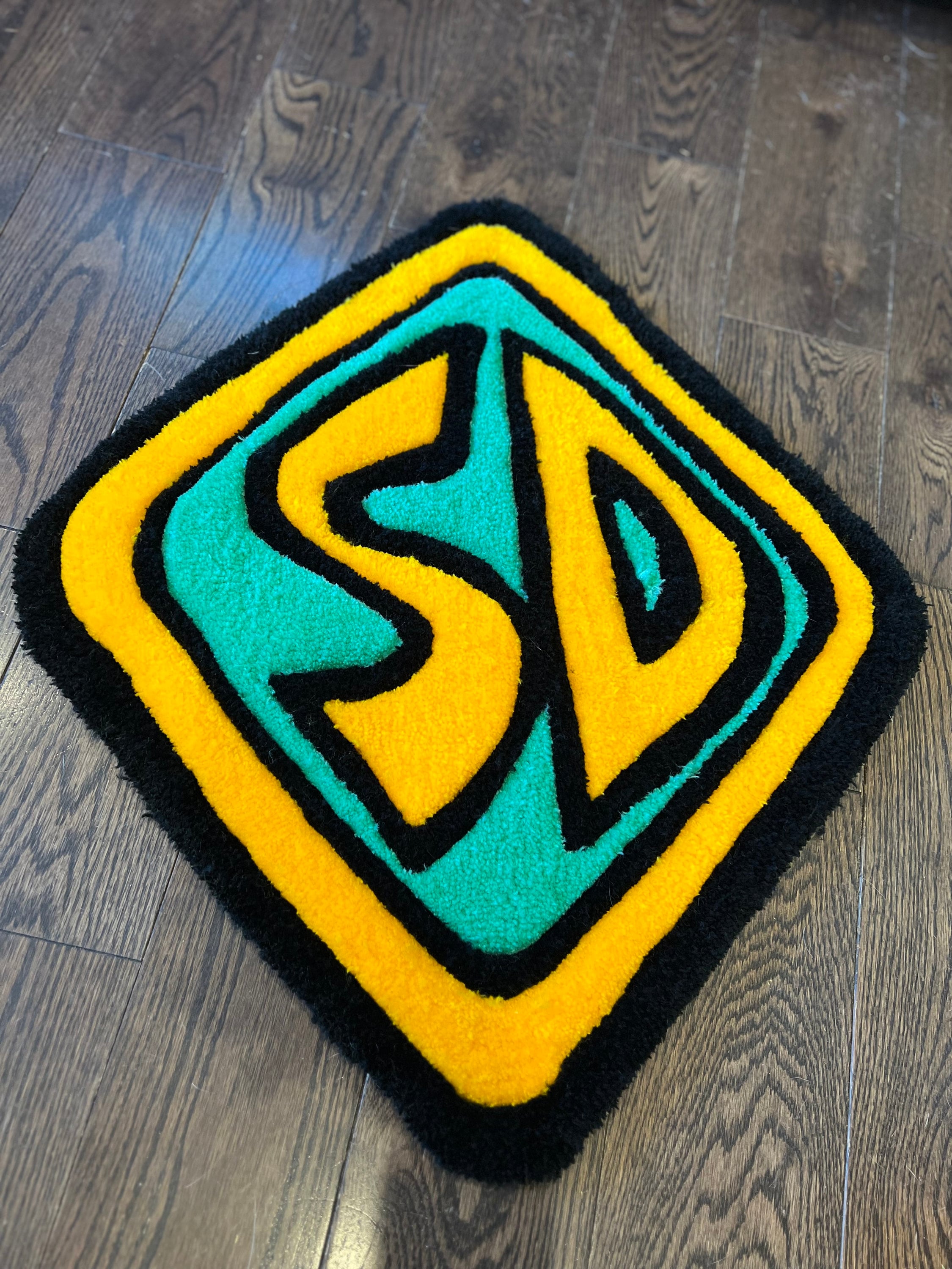 Scooby-doo Tufted Rug | Cartoon Network Rug - Etsy