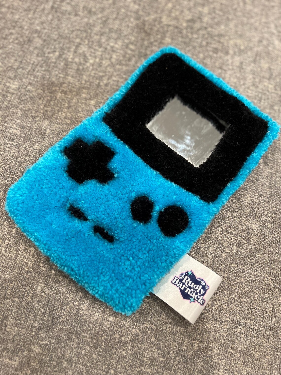 Gameboy Color Tufted Mirror | Nintendo Mirror | Video Game Rug Mirror ...