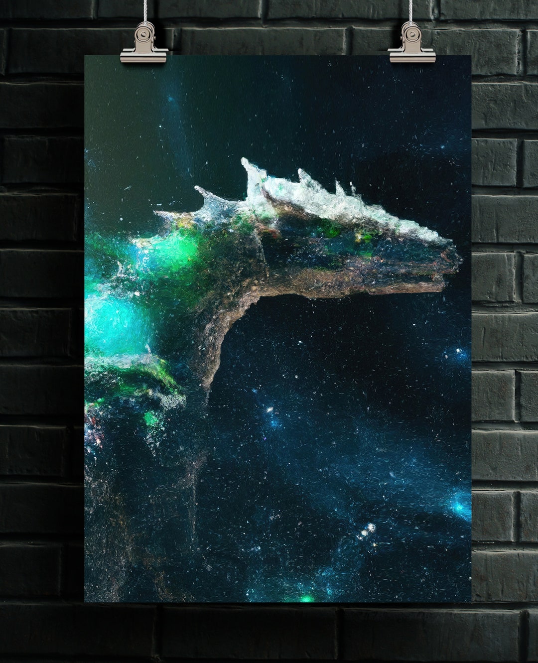 Astral Animal Art Depicting Cosmic Creatures and Their Space Odyssey ...