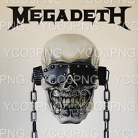 Megadeth PNG L Megadeth Arts L Megadeth Prints L Megadeth Art L ...