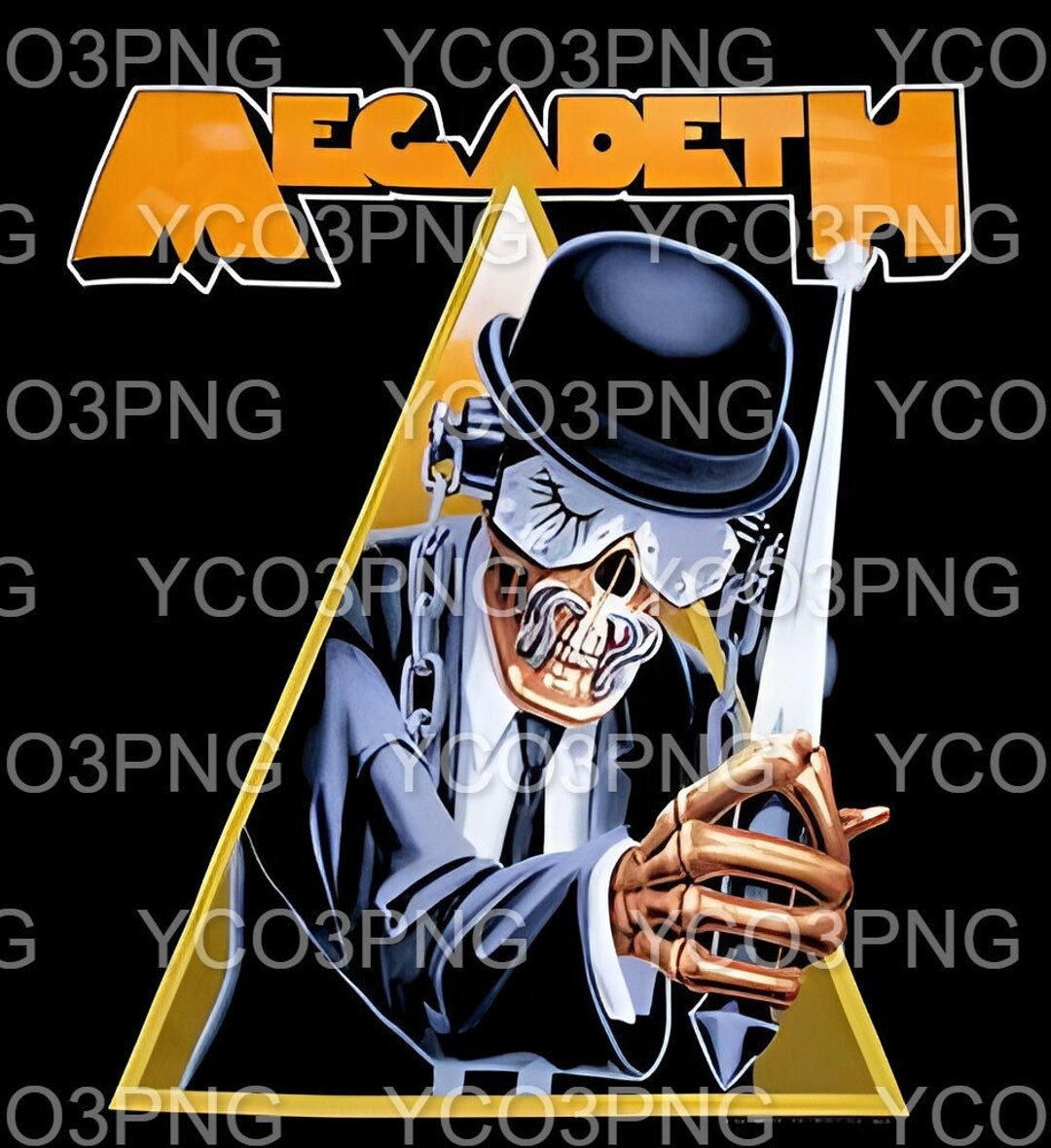 Megadeth PNG L Megadeth Arts L Megadeth Prints L Megadeth Art L ...