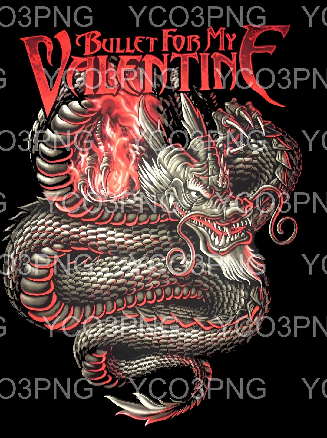 Bullet for My Valentine PNG L Bullet for My Valentine Arts L Bullet for ...