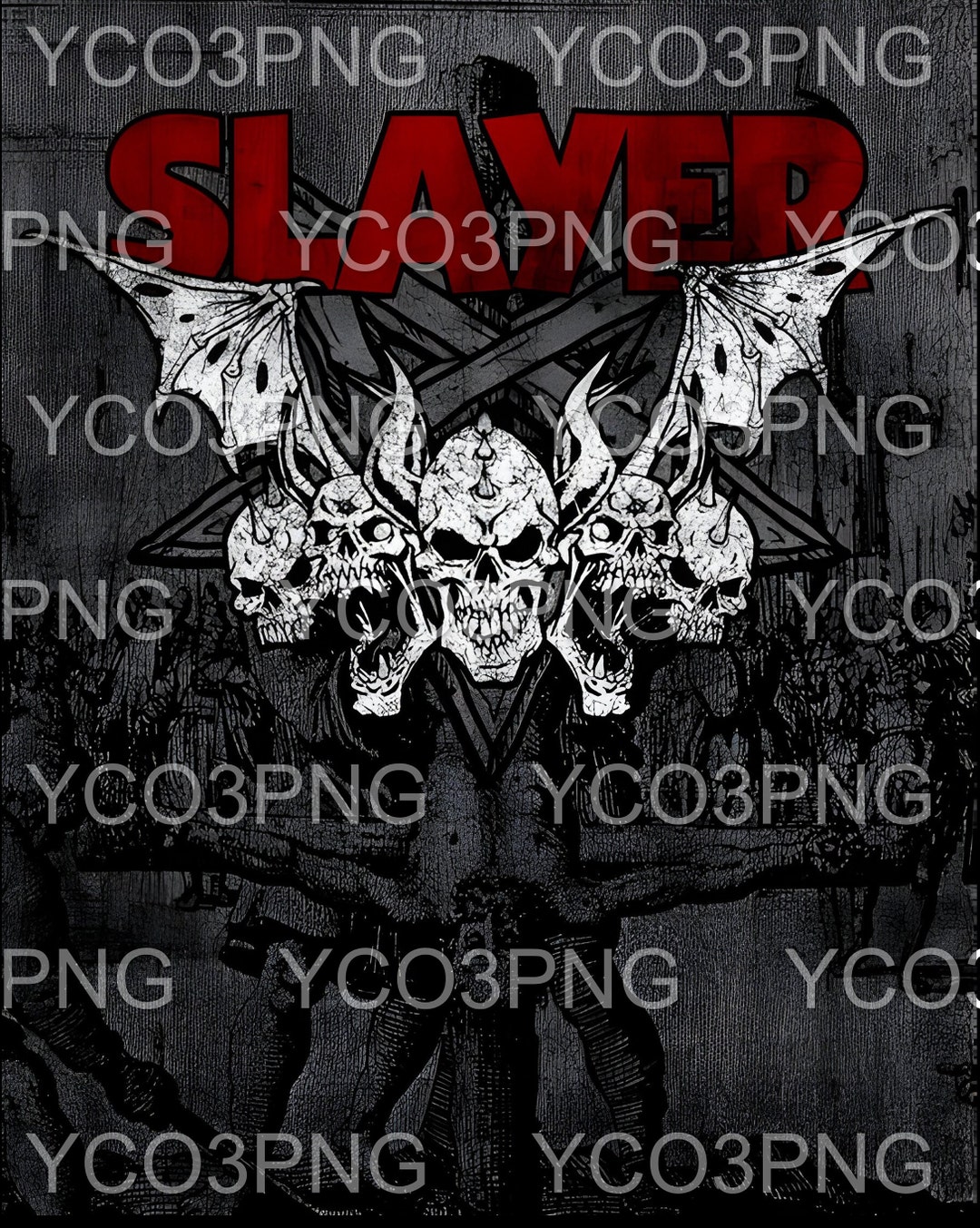 Slayer PNG L Slayer Arts L Slayer Prints L Slayer Art L Slayer L Slayer ...