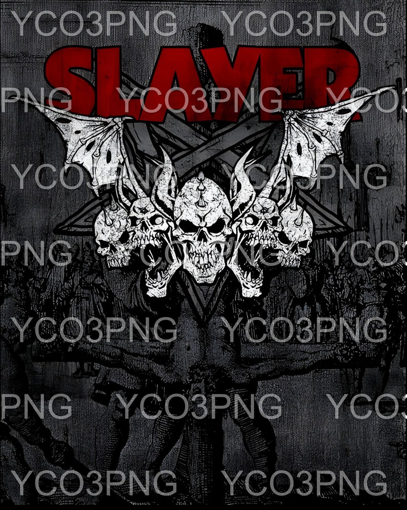 Slayer PNG L Slayer Arts L Slayer Prints L Slayer Art L Slayer L Slayer ...
