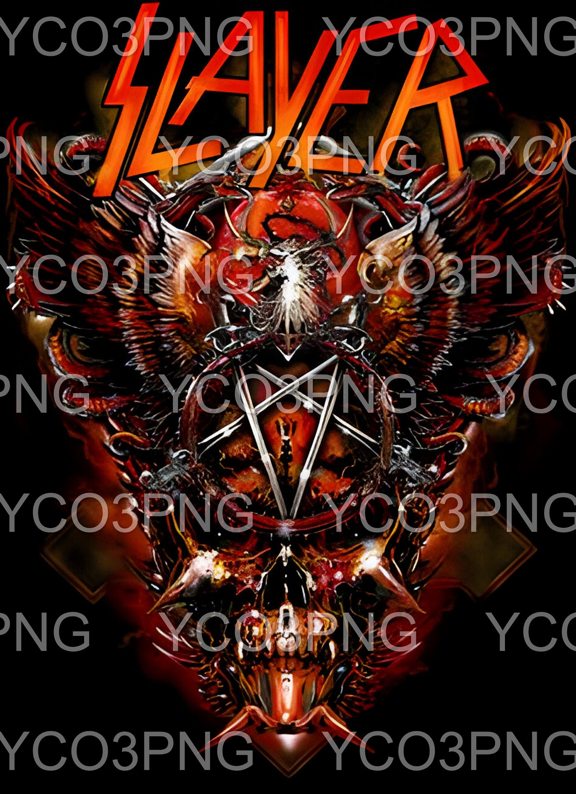 Slayer PNG L Slayer Arts L Slayer Prints L Slayer Art L Slayer L Slayer ...