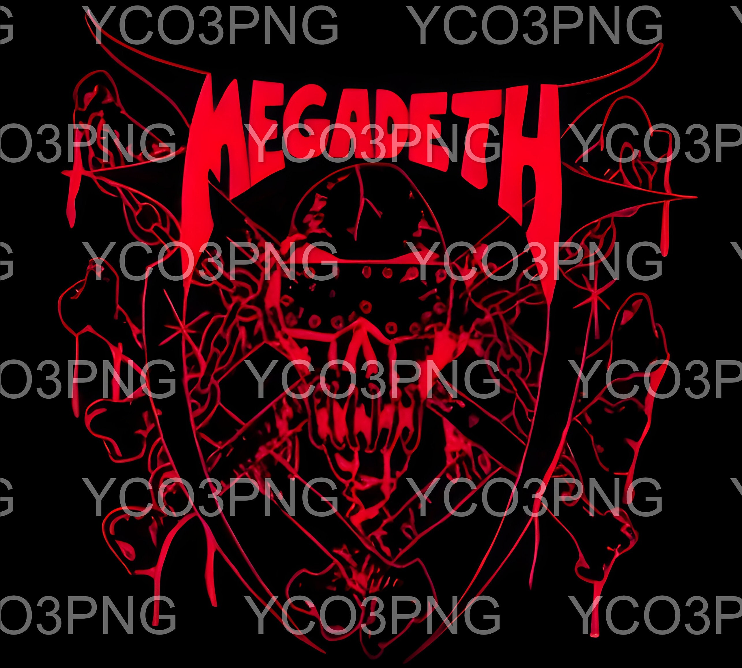 Megadeth PNG L Megadeth Arts L Megadeth Prints L Megadeth Art L ...